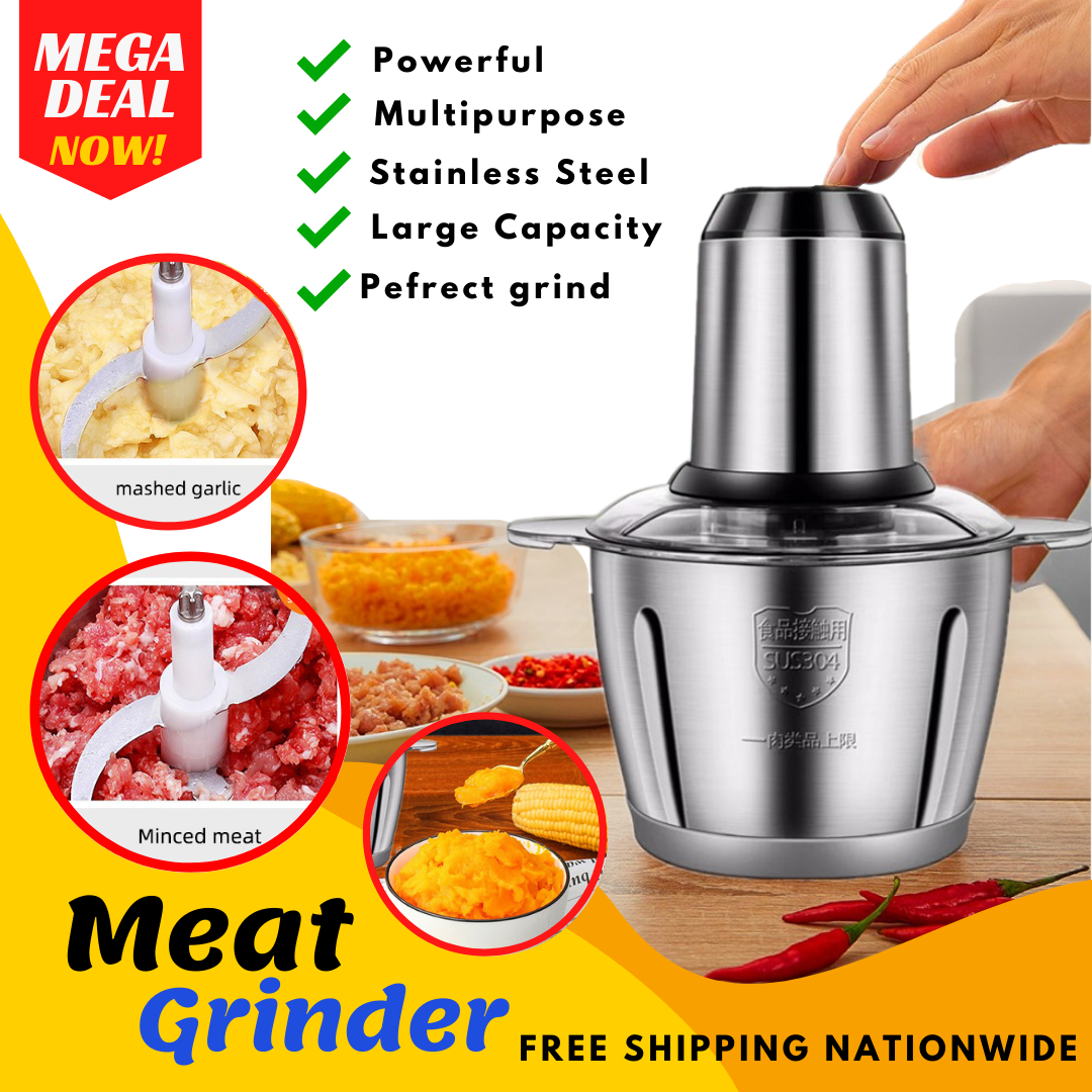 Super Tough Multifunctional Meat Grinder – zee888ph